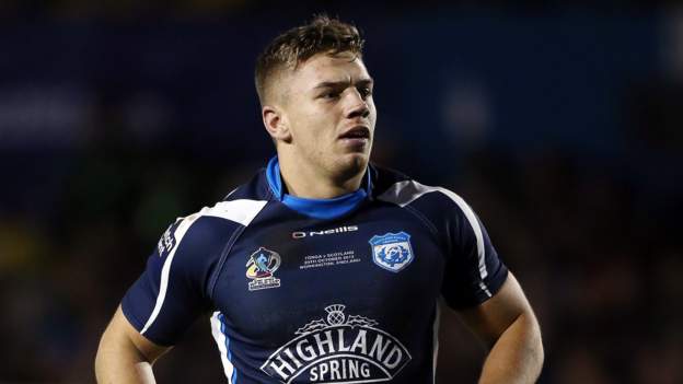 Warrington: Matty Russell accepts pressure of replacing Hodgson - BBC Sport