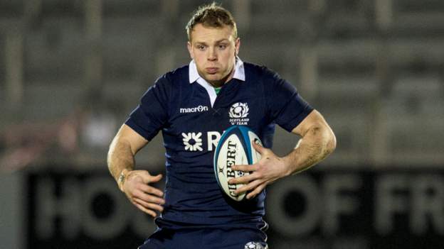 Greig Tonks: Scotland & Edinburgh back faces lay-off - BBC Sport