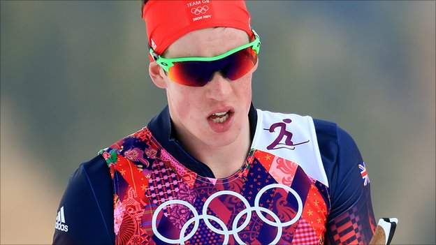 Sochi 2014: Andrew Musgrave loses out in cross country sprint - BBC Sport