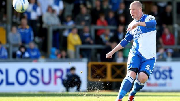 Garry Kenneth joins Brechin City following Bristol Rovers exit - BBC Sport