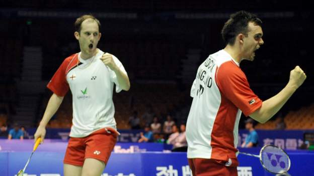Badminton: England defeat Germany to reach Euro Team final - BBC Sport