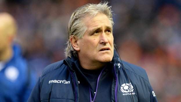 Six Nations: Scotland's Scott Johnson doing 'great job' - BBC Sport
