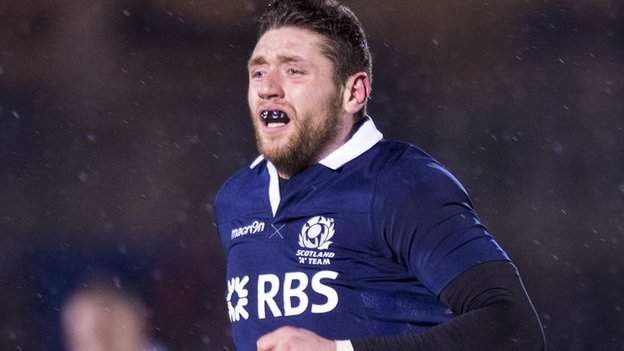 Six Nations 2014: Jack Cuthbert called into Scotland squad - BBC Sport
