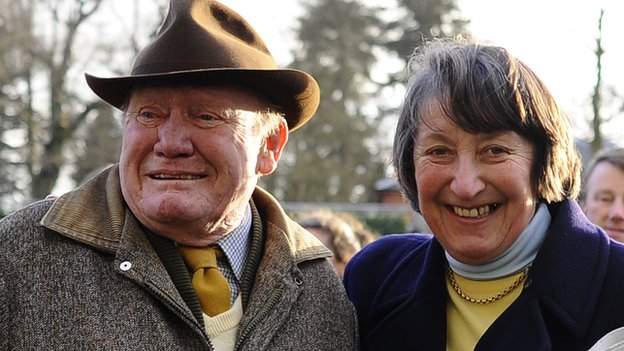 Terry Biddlecombe to be honoured at Cheltenham Festival - BBC Sport