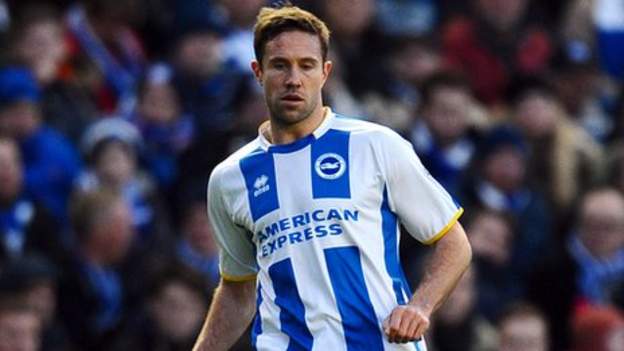 Matthew Upson: Brighton face crucial period in play-off race - BBC Sport