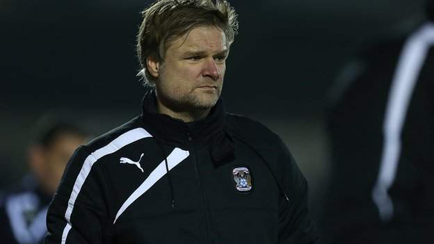 Coventry City: Steve Pressley says Sky Blues need fresh ideas - BBC Sport