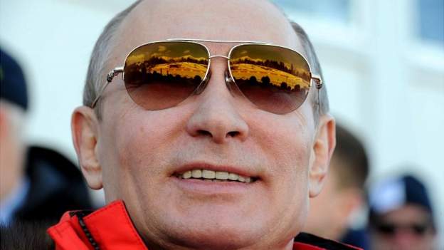 Vladimir Putin's Olympic journey - BBC Sport