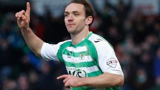 James Hayter celebrates 10th anniversary of record hat-trick - BBC Sport