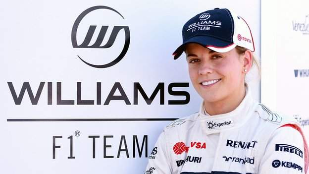 Susie Wolff To Drive For Williams In F1 Race Practice Sessions Bbc Sport