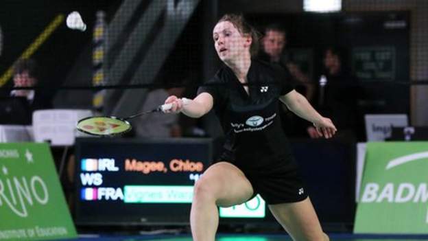 Chloe Magee loses in last 16 at All England Championships - BBC Sport