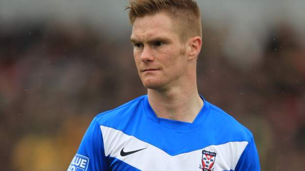 Barrow sign striker Jason Walker after Forest Green exit - BBC Sport