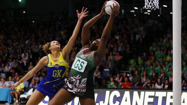 Netball Superleague: Celtic Dragons battle to Team Bath draw - BBC Sport
