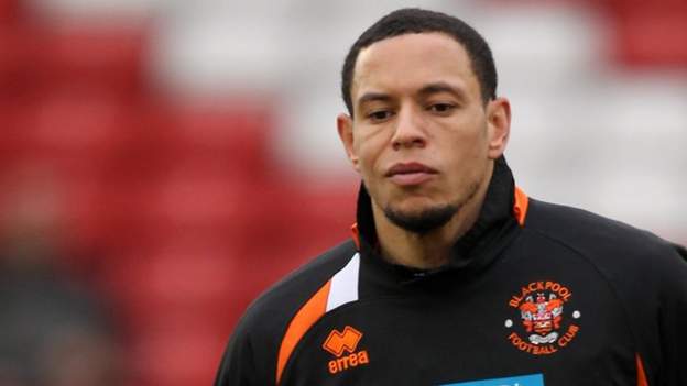 Nathan Tyson: Notts County sign Blackpool striker on loan - BBC Sport