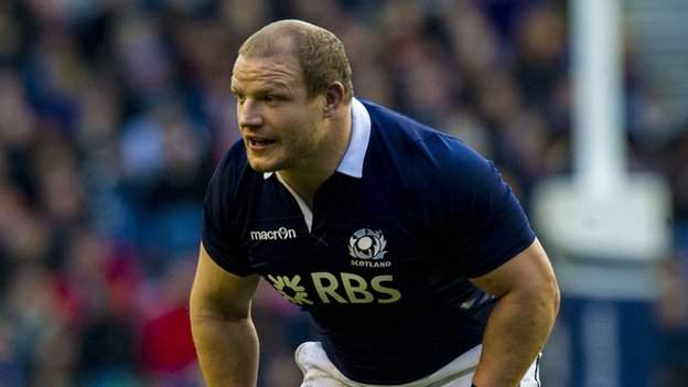 Six Nations: Scotland's Euan Murray returns from injury - BBC Sport