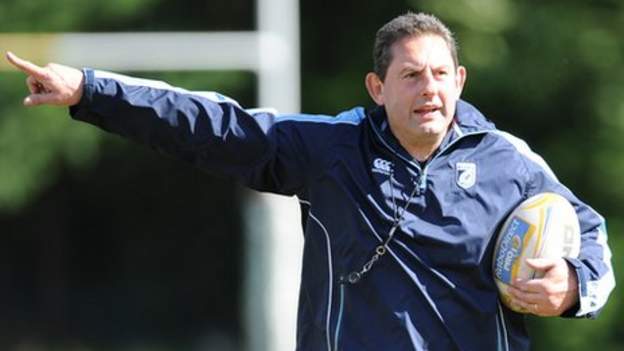 Phil Davies had to leave Cardiff Blues says Adrian Hadley - BBC Sport