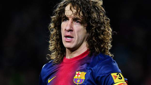 Carles Puyol: Barcelona captain to leave Spanish giants in summer - BBC ...