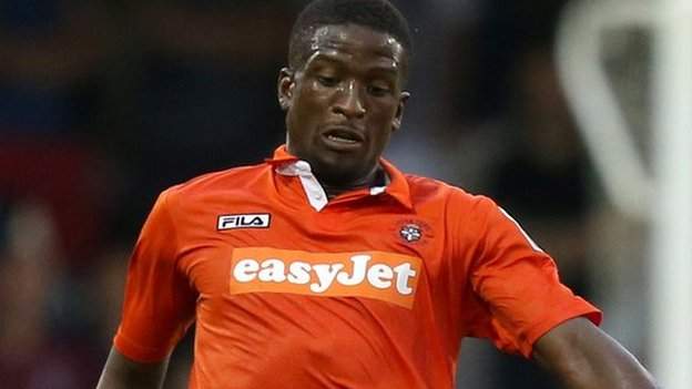 Aldershot: Solomon Taiwo extends loan spell from Luton Town - BBC Sport