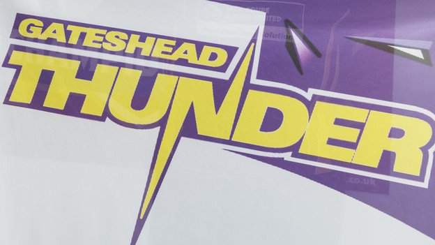 Gateshead Thunder: Newcastle owner Semore Kurdi takes over - BBC Sport