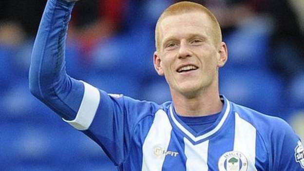 Ben Watson: Wigan midfielder signs one-year contract extension - BBC Sport