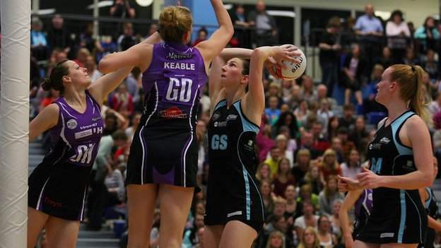 Netball London Live: Surrey Storm v Hertfordshire Mavericks - BBC Sport