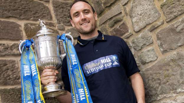 Lee Croft eyes Scottish Cup glory for St Johnstone - BBC Sport