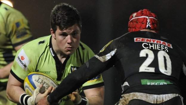 Northampton Saints ready for 'big climax', says Ethan Waller - BBC Sport