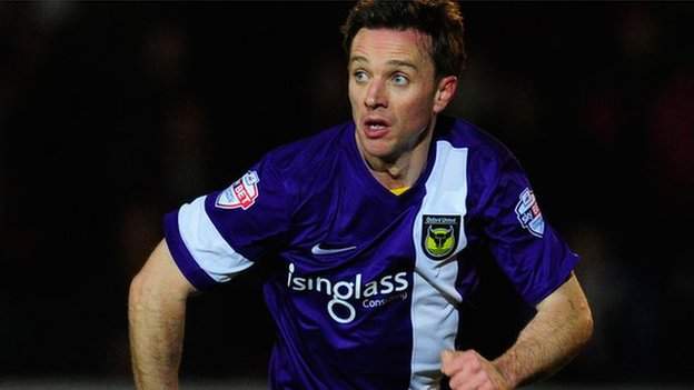 David Connolly: Oxford United striker eyes full set of promotions - BBC ...