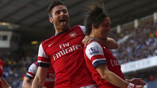 Tottenham Hotspur 0-1 Arsenal - BBC Sport