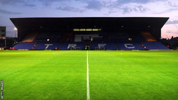 Tranmere Rovers takeover close, says chairman Peter Johnson - BBC Sport