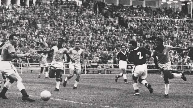 Wales' Terry Medwin and Colin Baker's 1958 World Cup memories - BBC Sport