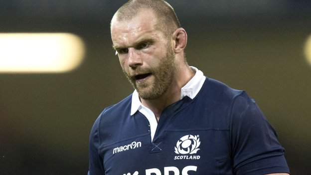 Glasgow Warriors: Geoff Cross signs from Edinburgh on loan - BBC Sport
