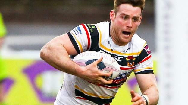 Anthony Mullally extends Bradford Bulls loan deal - BBC Sport
