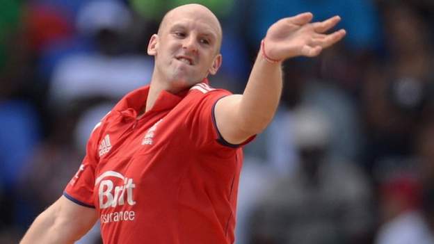James Tredwell awarded incremental contract by England - BBC Sport