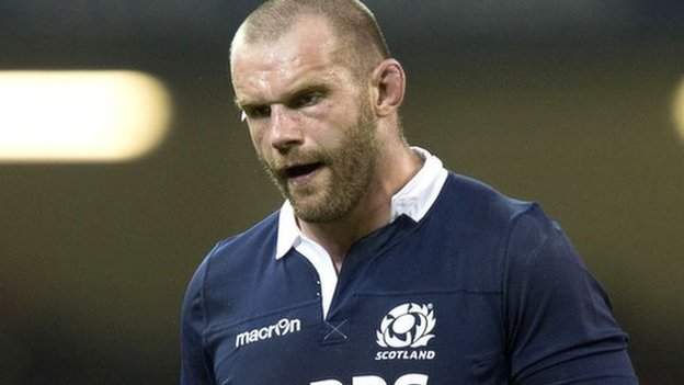 Geoff Cross: London Irish sign Scotland and Edinburgh prop - BBC Sport