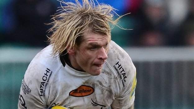Newcastle Falcons: Scott MacLeod extends contract - BBC Sport