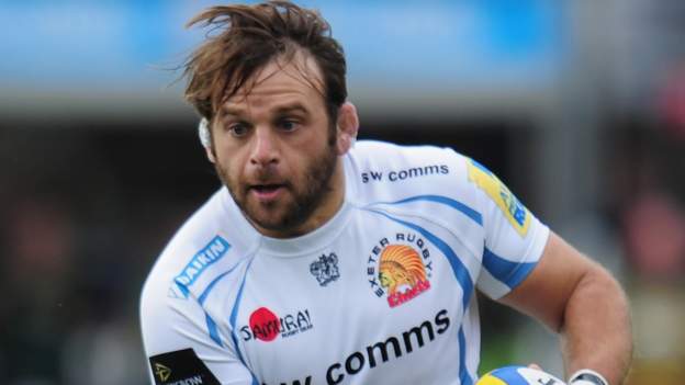 Exeter Chiefs hooker Chris Whitehead forced to retire - BBC Sport