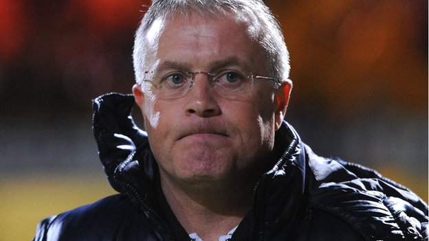 Port Vale manager Micky Adams considers future after fans' abuse - BBC ...