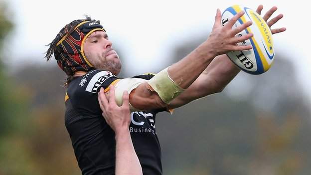 Tom Palmer: Wasps lock joins Gloucester for next season - BBC Sport
