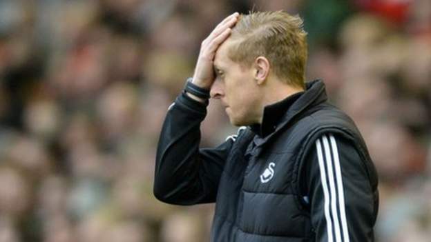 Swansea need a more experienced manager, says Malcolm Allen - BBC Sport