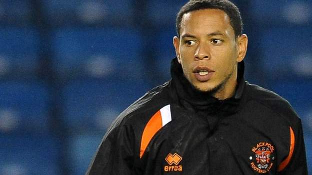 Nathan Tyson: Notts County extend Blackpool striker's deal - BBC Sport