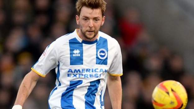 Dale Stephens: Brighton will battle until end in play-off race - BBC Sport