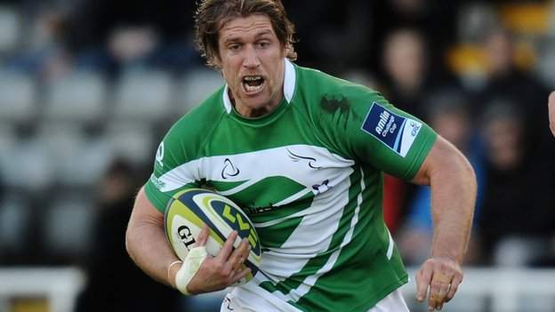 Newcastle Falcons: Richard Mayhew extends contract to 2016 - BBC Sport