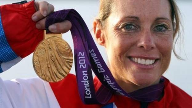 Helena Lucas: British Paralympian wins sailing gold again - BBC Sport