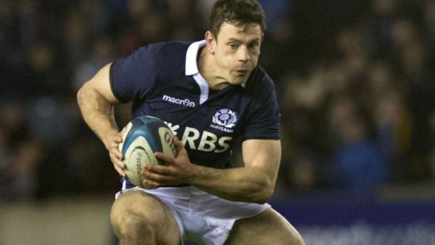 Nick De Luca: Scotland and Edinburgh centre to join Biarritz - BBC Sport