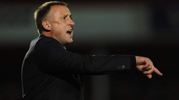 Mark Yates: Cheltenham boss 'can't wait for season to end' - BBC Sport