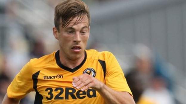 Newport County's Max Porter was 'told to retire' with injury - BBC Sport