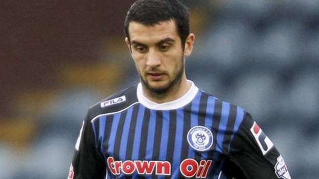 Gary Dicker: Crawley Town's losing streak 'embarrassing' - BBC Sport