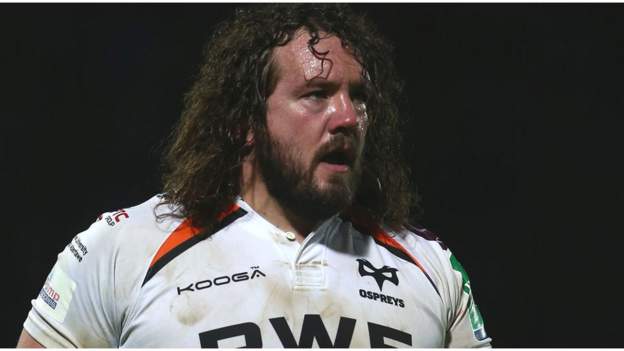Ospreys claim WRU have broken Adam Jones agreement - BBC Sport