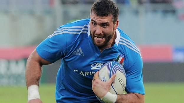 Robert Barbieri: Leicester Tigers close in on flanker - BBC Sport