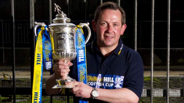 Billy Dodds makes Scottish Cup semi-final predictions - BBC Sport